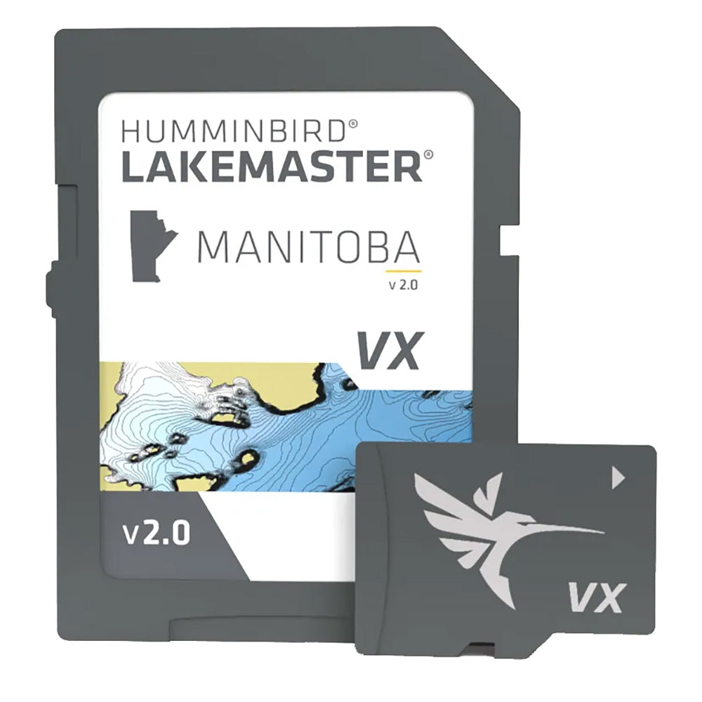 Humminbird LakeMaster VX Manitoba V2.0 [601019-2] – Boat Parts Depot