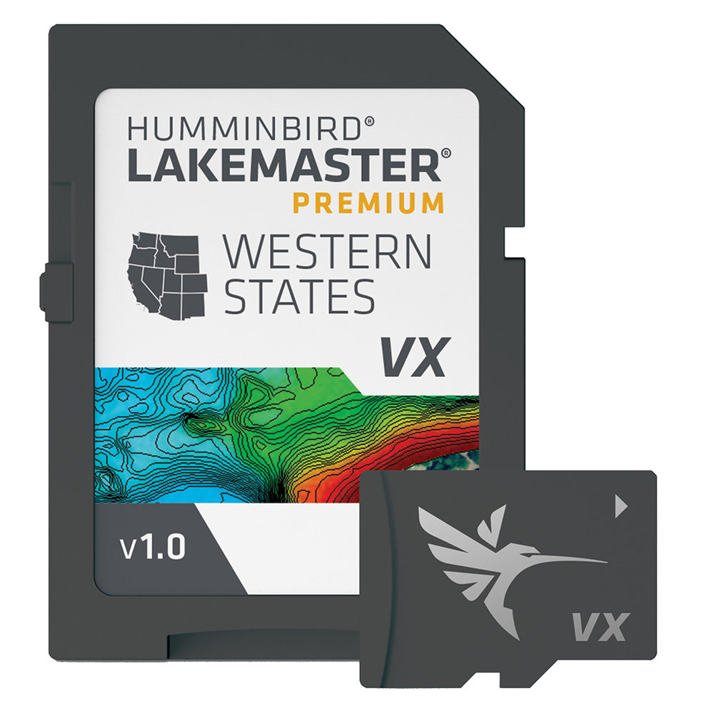 Humminbird LakeMaster VX Premium Western States 6020091 – Boat Parts Depot